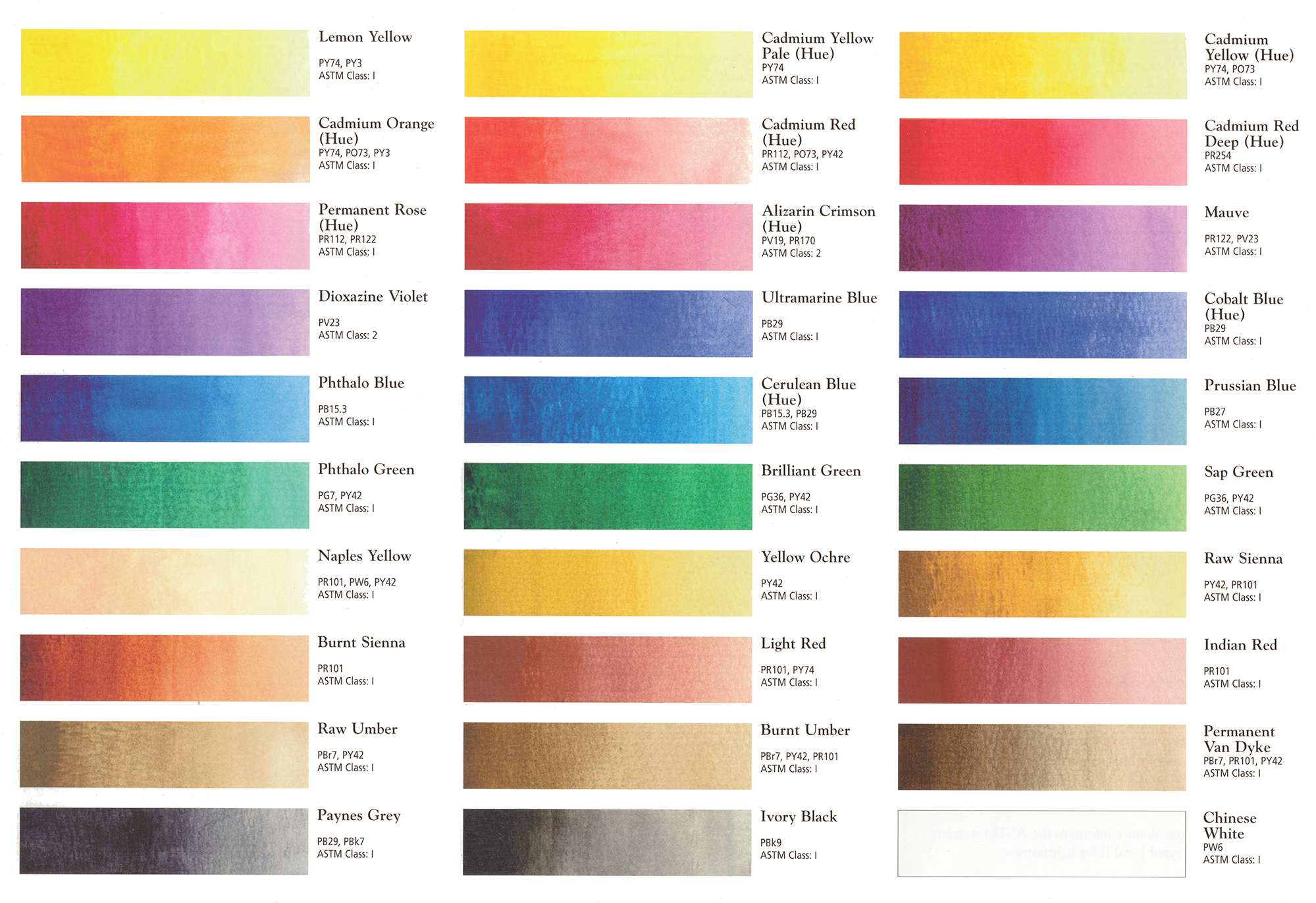 Art Prism Watercolour Paints